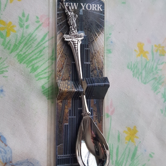 Other | Vintage New York Souvenir Spoon | Poshmark